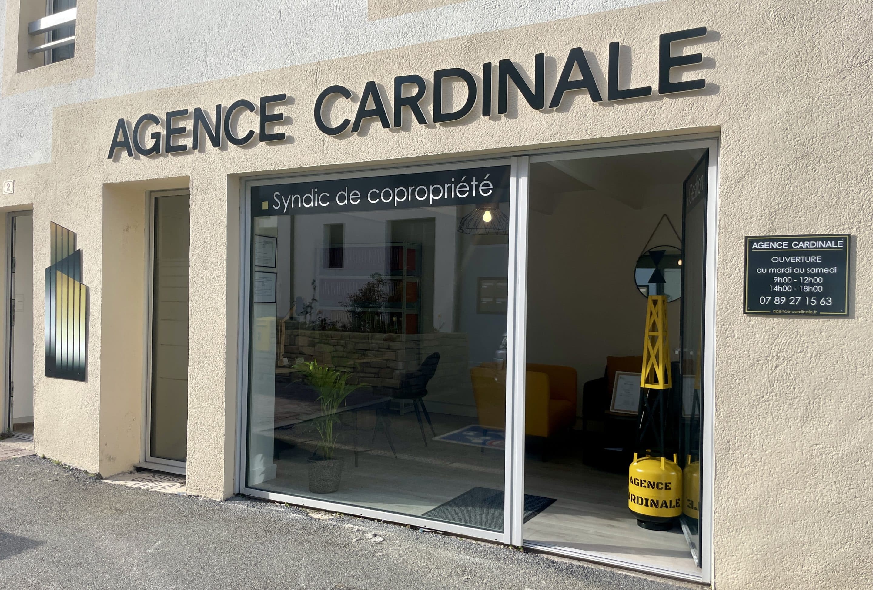 Syndic à Quiberon - Agence Cardinale